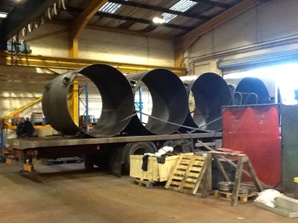 First Consignment of Pipework Leaves FSD Mech - FSD :: Field Systems ...