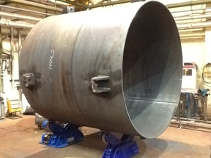 First Consignment of Pipework Leaves FSD Mech - FSD :: Field Systems ...