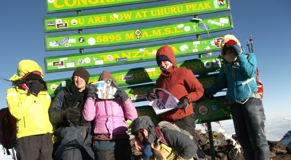 FSD at the Top Of The World! - FSD :: Field Systems Designs Limited